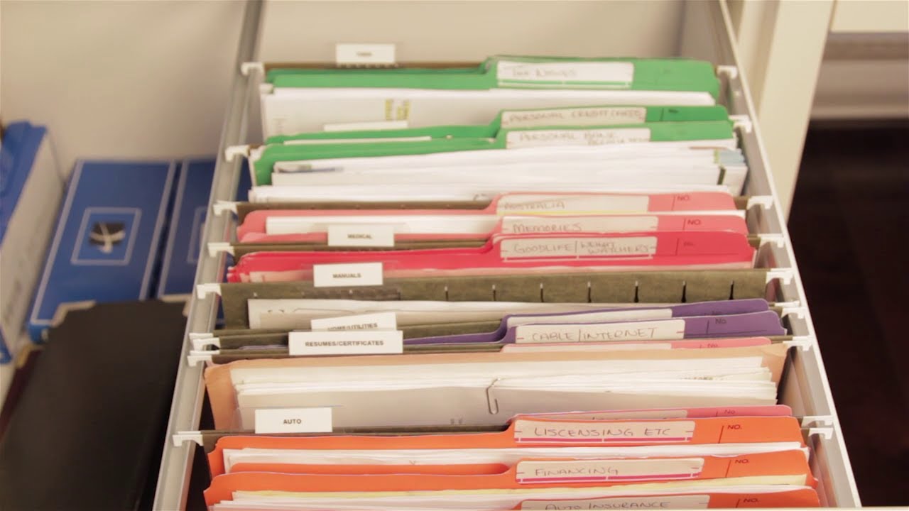 » Creating an Efficient Filing System: Minimalism in Document Management